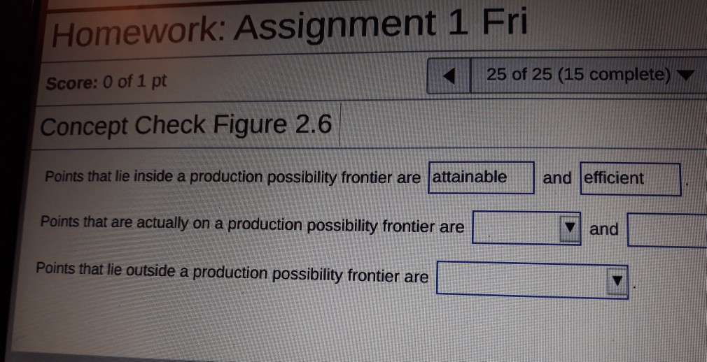 Solved Homework Assignment 1 Fri Score 0 Of 1 Pt Concept