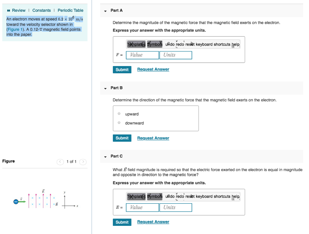 Solved ReviewI Constants I Periodic Table Part A An electron | Chegg.com