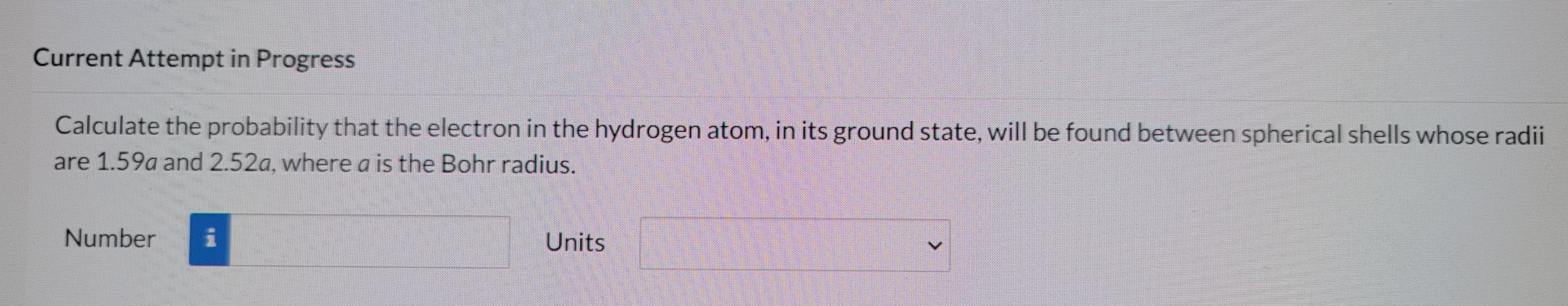 Solved Current Attempt in Progress Calculate the probability | Chegg.com