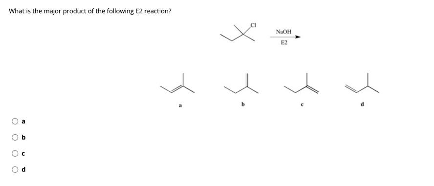 Solved What is the product of the following Sn2 reaction? Br | Chegg.com