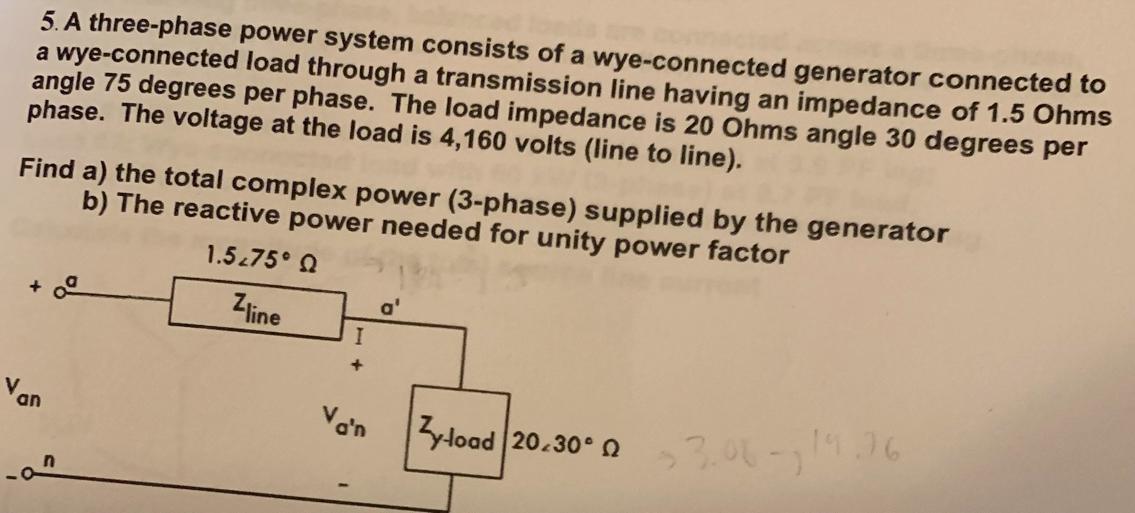 [Solved]: Please do part a and b will give like!!!! 5. A