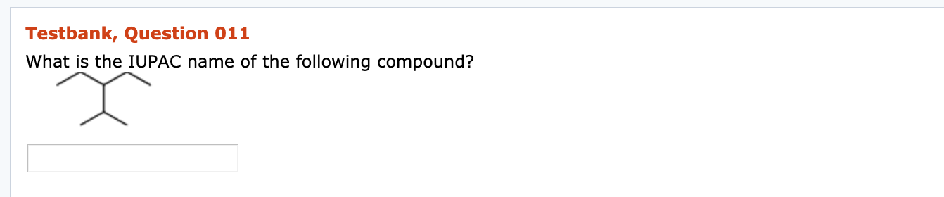Solved Testbank, Question 001 What is the parent chain of | Chegg.com