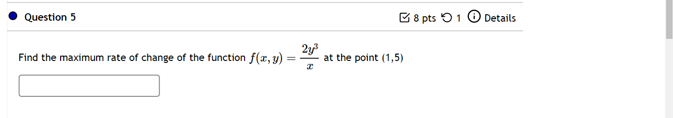 Solved Find the maximum rate of change of the function | Chegg.com