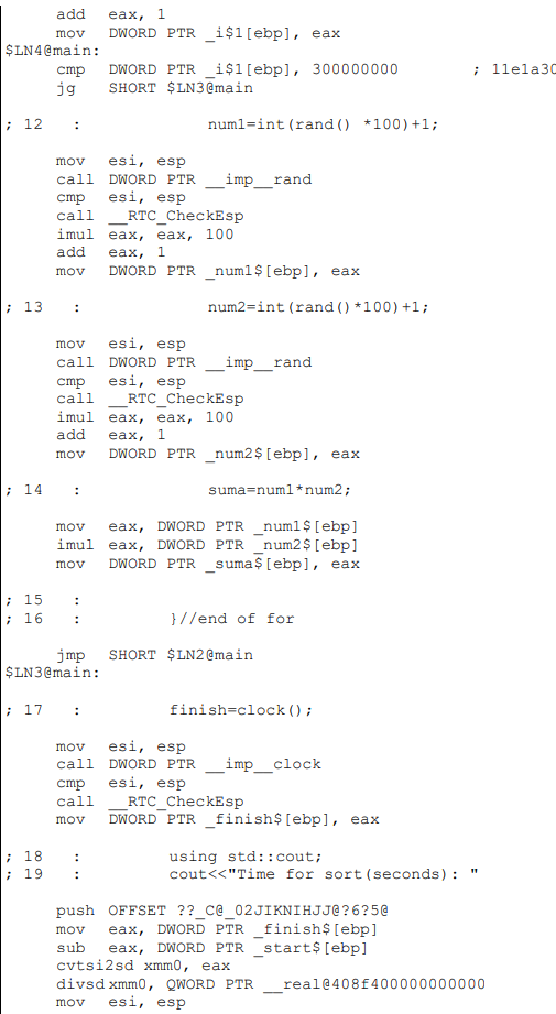 1. Using your preferred compiler, compile the code | Chegg.com