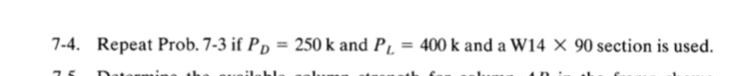 Solved 7.8 Problems for Solution 233 7-3. to 7-6. Use both | Chegg.com