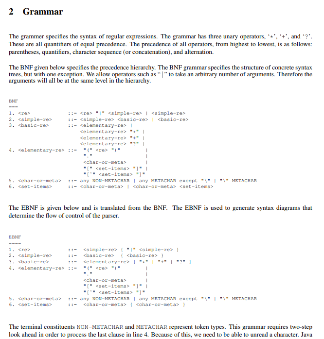 Solved Hello I Am Having Issues Translating Bnfebnf 