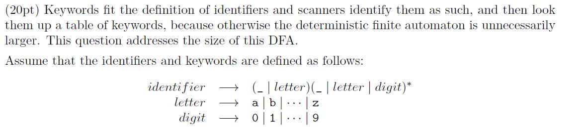 what is the maximum number of states this DFA can | Chegg.com