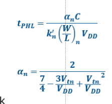 Solved This is for a cmos inverterCalculate the value of | Chegg.com