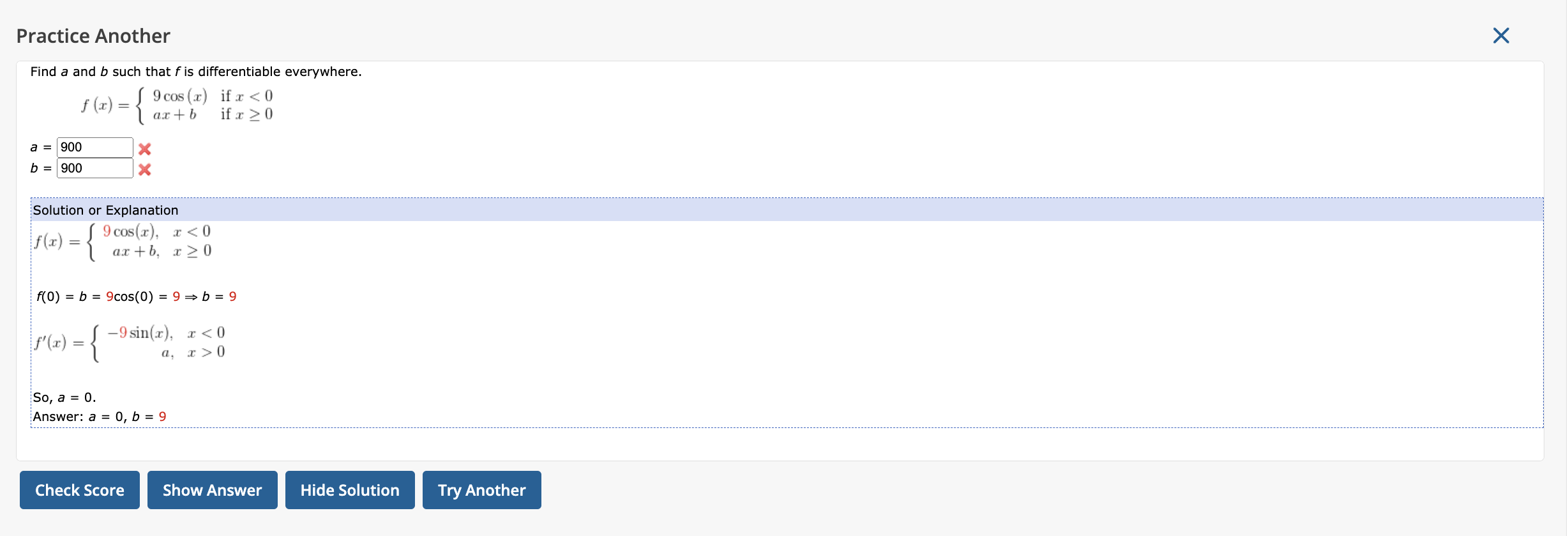 Solved May someone please thoroughly explain this solution | Chegg.com