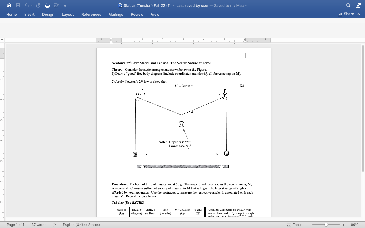 Solved What would my last % error (mexcel vs. 50 g) be? | Chegg.com