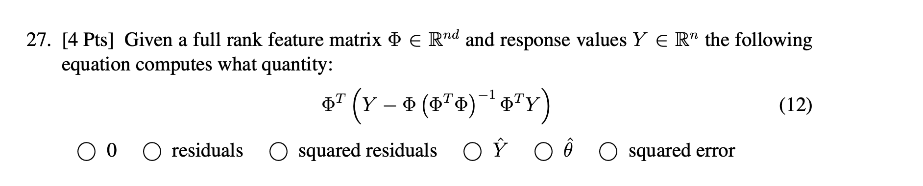 Solved Can somebody also explain the reason for the correct | Chegg.com