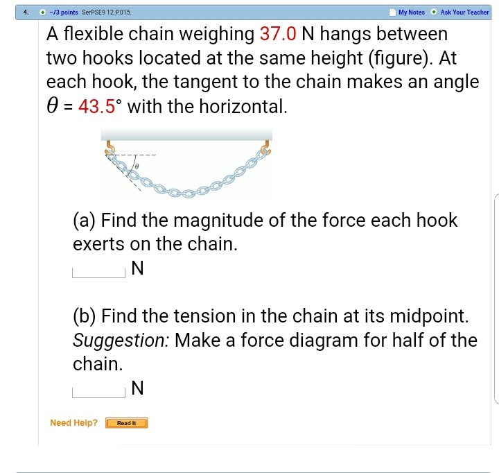 Solved 4. -3 points SerPSE9 12 P015. My Notes Ask Your | Chegg.com Solved 4. -3 points SerPSE9 12 P015. My Notes Ask Your | Chegg.com