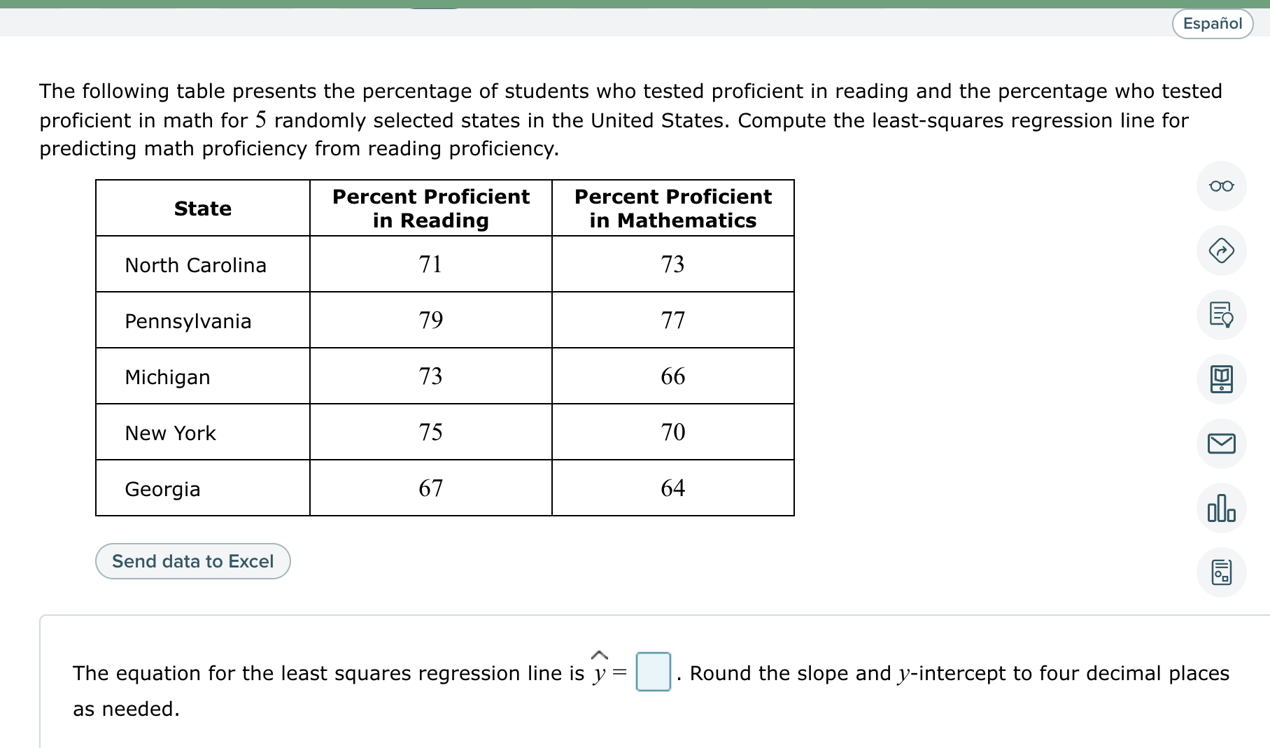 Solved The following table presents the percentage of | Chegg.com