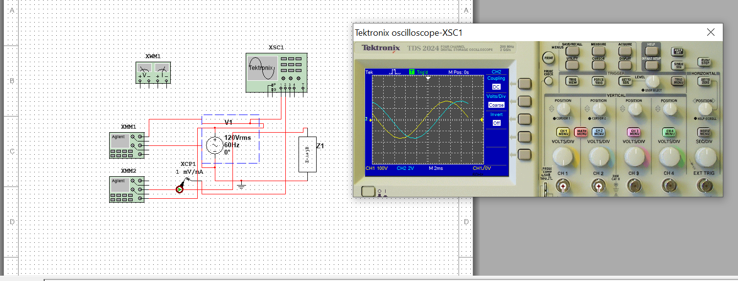 Solved Electric Machines and Transformers Use Multisim | Chegg.com