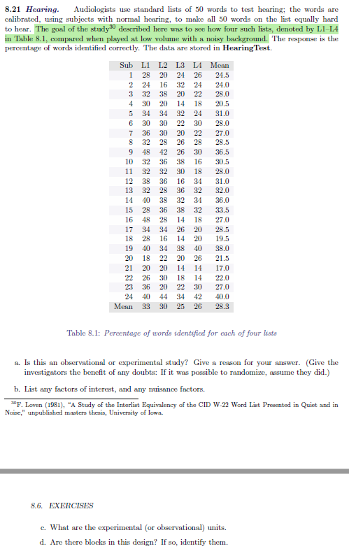 Use R to solve Dataset available | Chegg.com