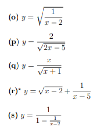 Solved Multivariable Functions. Find the domain and range, | Chegg.com