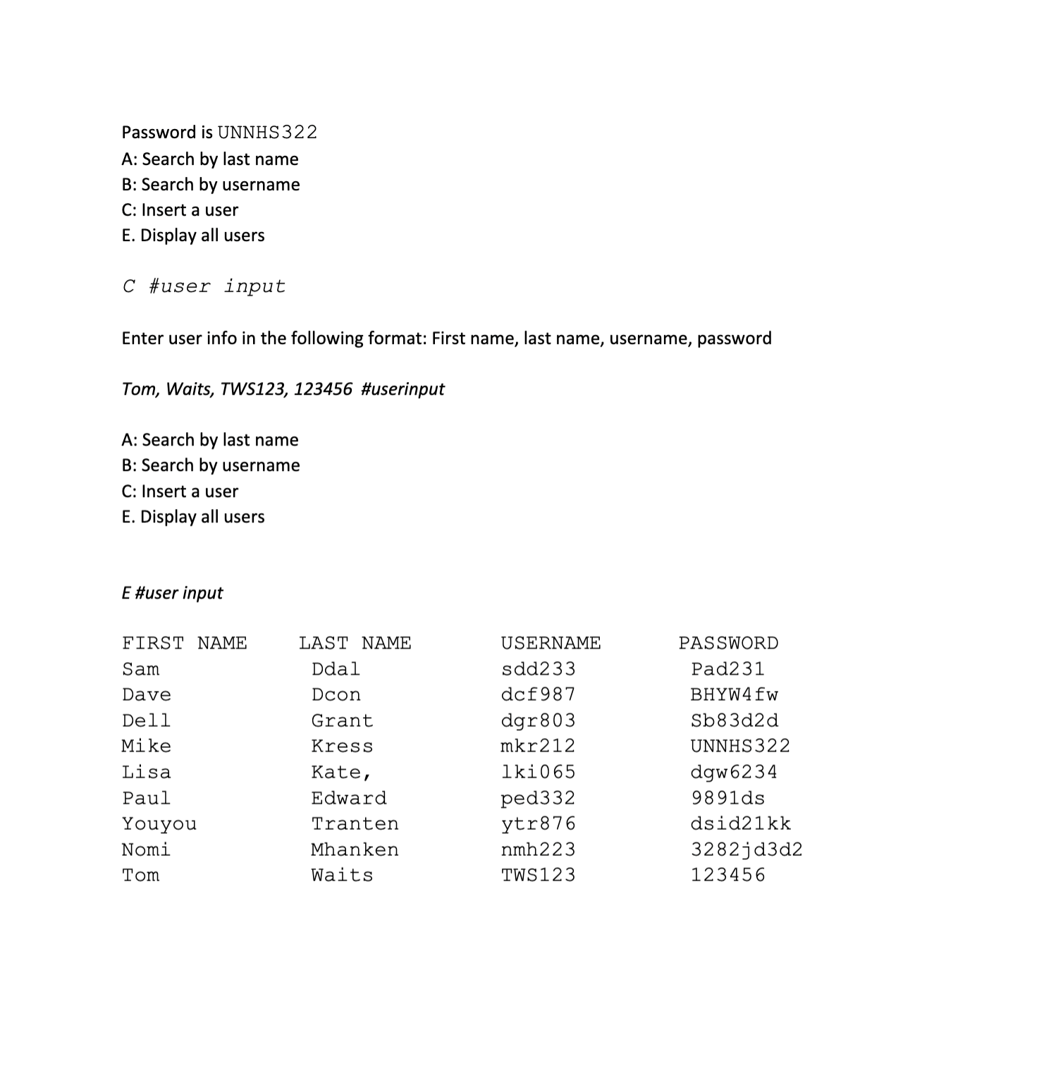 Databased Admin Tool Continued Objective: In the | Chegg.com