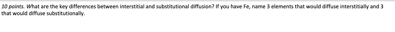 Solved 10 Points What Are The Key Differences Between 6327