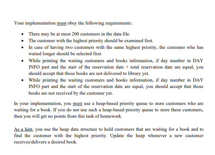 In this task, you are supposed to implement a Java | Chegg.com