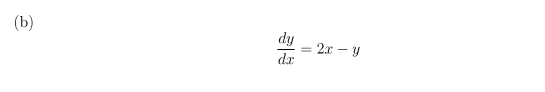Solved 10. Solve the following differential equations. Your | Chegg.com