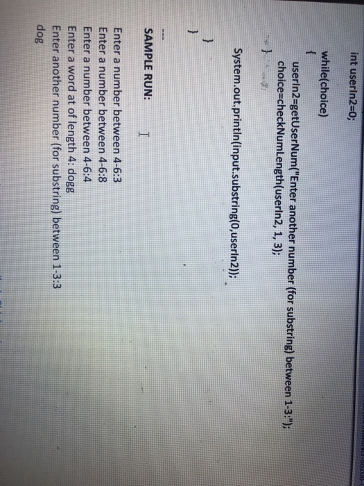 Solved Problem 2-Write methods Submit a program called: | Chegg.com