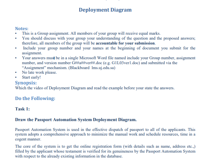 Solved Notes: - This is a Group assignment. All members of | Chegg.com