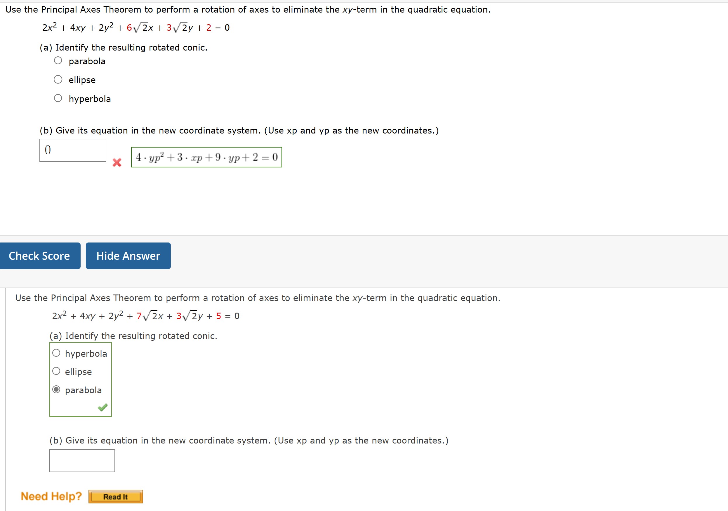 Solved Please solve it step by step, no step should be | Chegg.com
