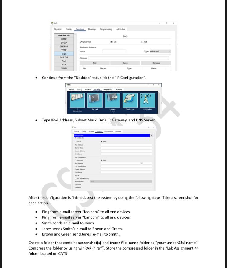 Solved Topic: SMTP Transaction Scenario In this assignment, | Chegg.com