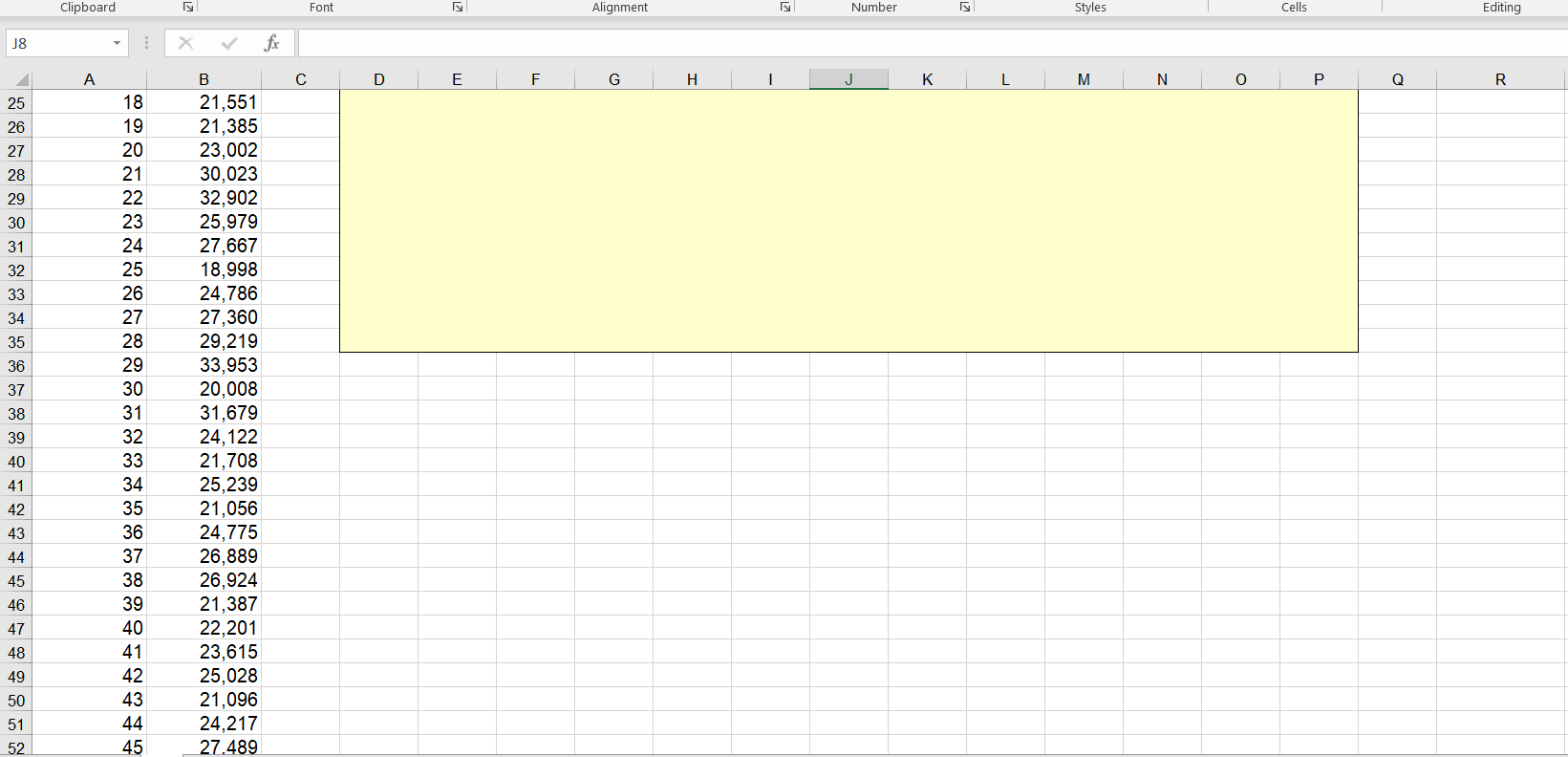 Solved Clipboard Font Alignment Number Styles Cells | Chegg.com