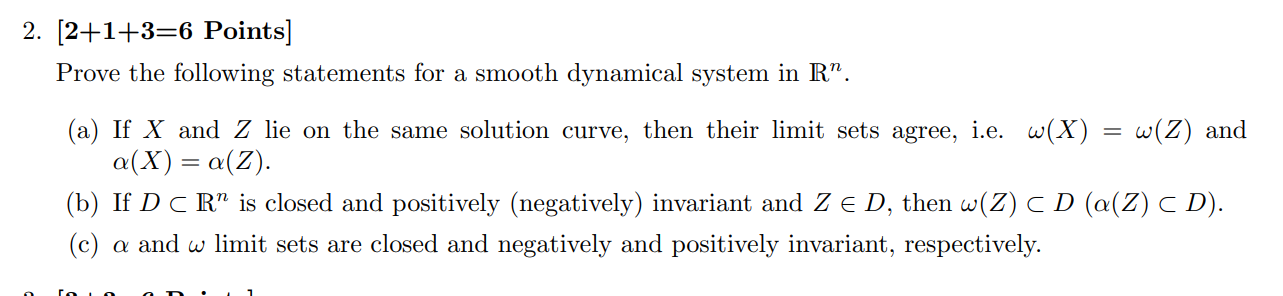 Solved 2. [2+1+3=6 Points ] Prove the following statements | Chegg.com