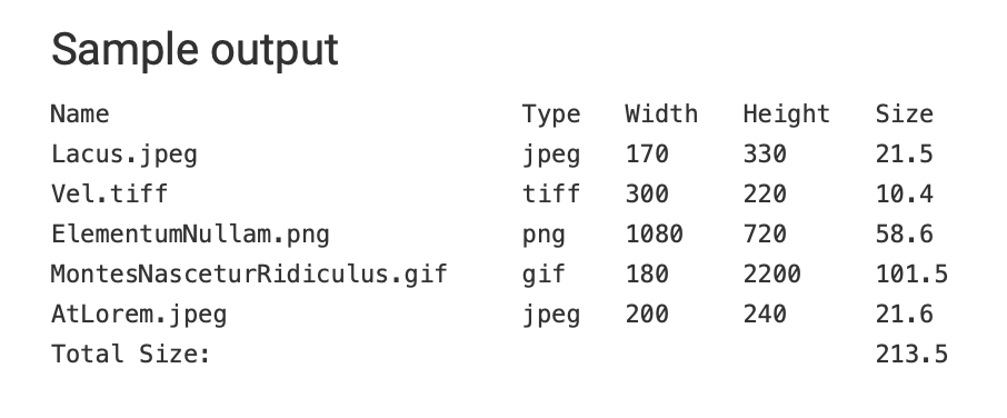 CS161 - Image File Parser - C++ | Chegg.com