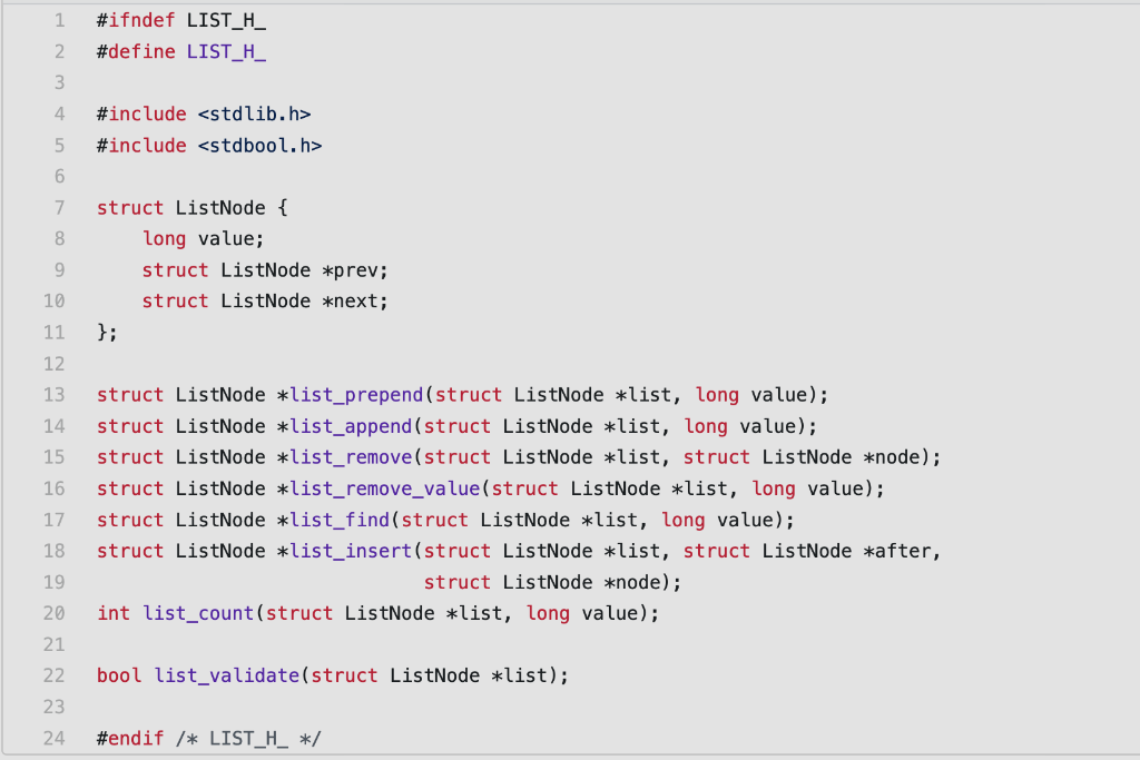 Solved #ifndef LIST H 2 #define LIST H 4 #include 5 | Chegg.com