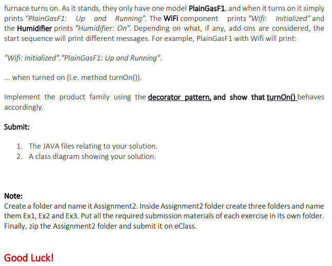 Solved Assignment 2 Smart Home Controller In this | Chegg.com