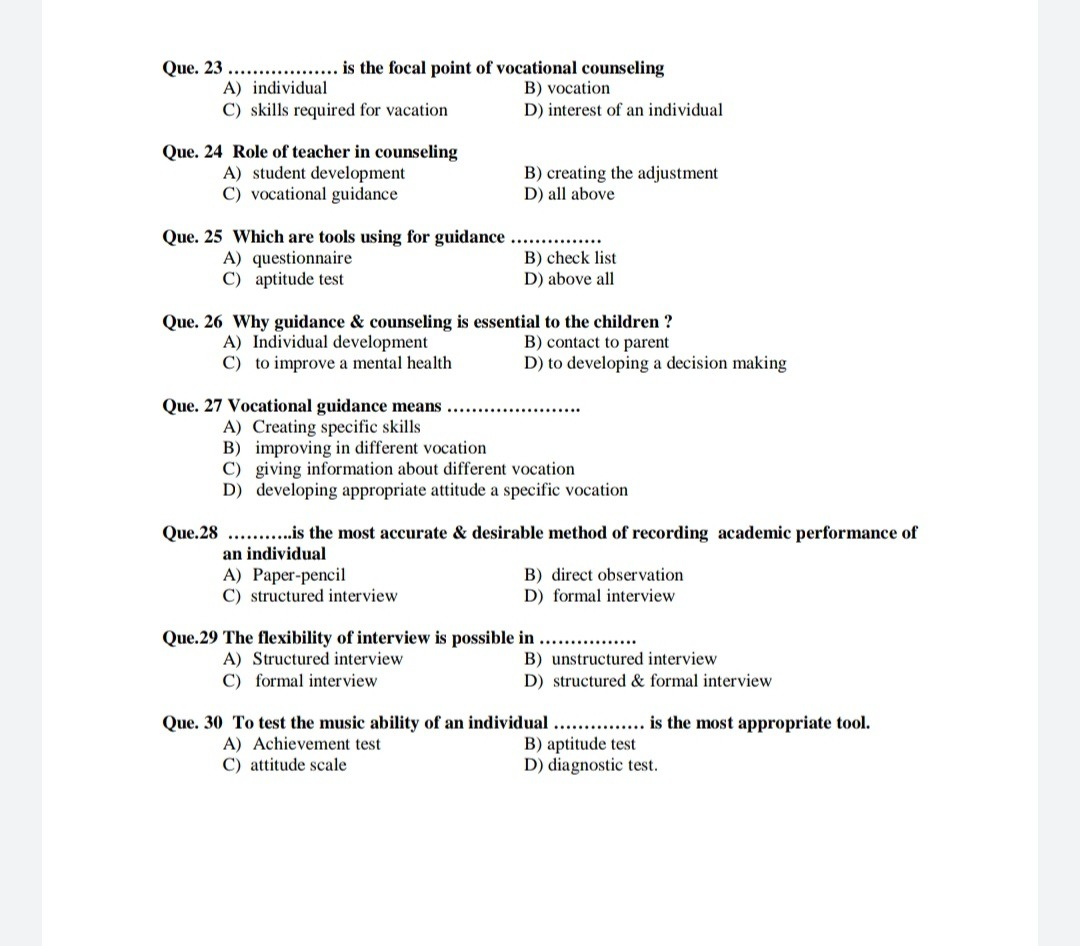 Solved Kindly solve this paper as soon as. This B.ed(India) | Chegg.com