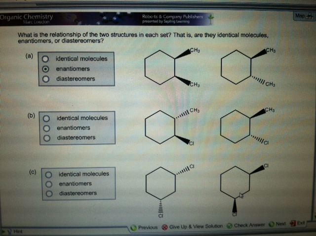 What Is The Relationship Of The Two Structures ... | Chegg.com