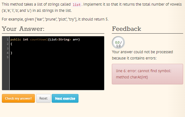  Solved The Method Is Given A List Of Strings Called Lis