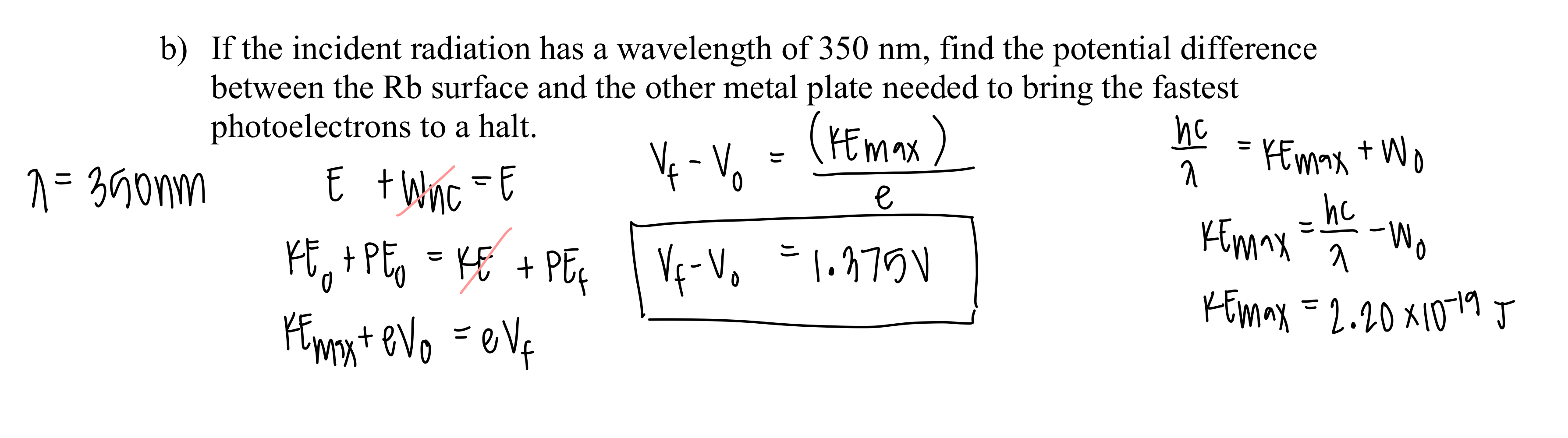 Solved Please help & show all work / equations if you can! I | Chegg.com