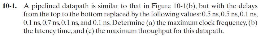 Solved 0-1. A pipelined datapath is similar to that in | Chegg.com