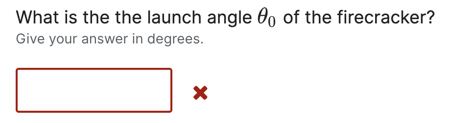 Solved A small firecracker shell is shot into the air with | Chegg.com