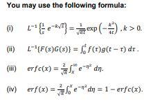 Solved Consider the heat conduction in a semi infinite rod | Chegg.com
