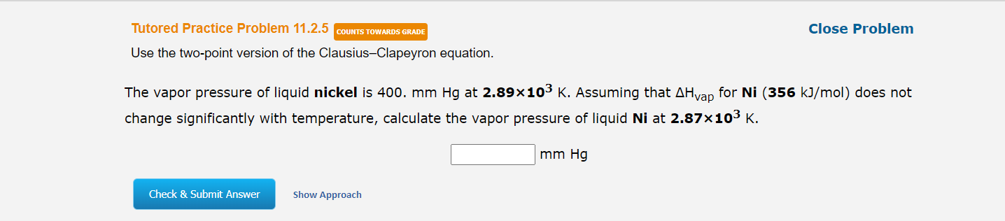 Solved Tutored Practice Problem 11.2.5 Use the two-point | Chegg.com