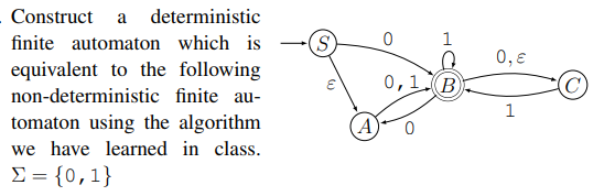 Solved Construct A Deterministic Finite Automaton That Is