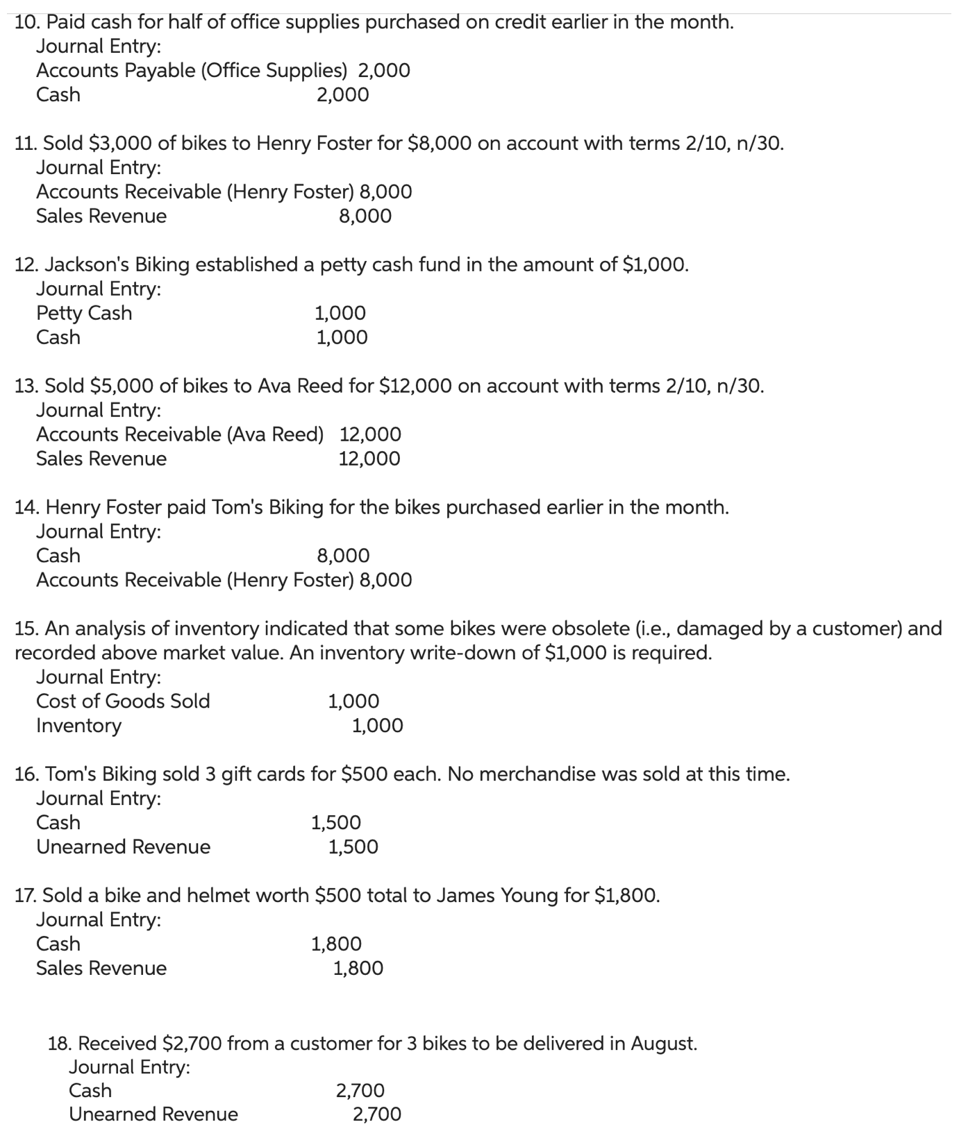 1. Jeff Cow and 2 other friends each contributed | Chegg.com