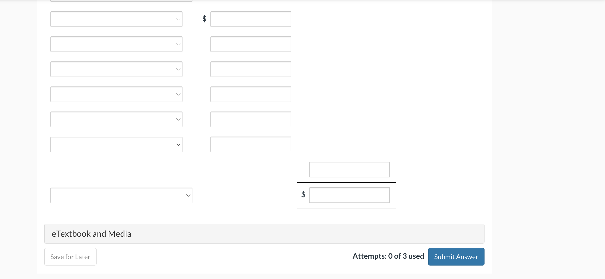 Solved Current Attempt in Progress The current sections of | Chegg.com