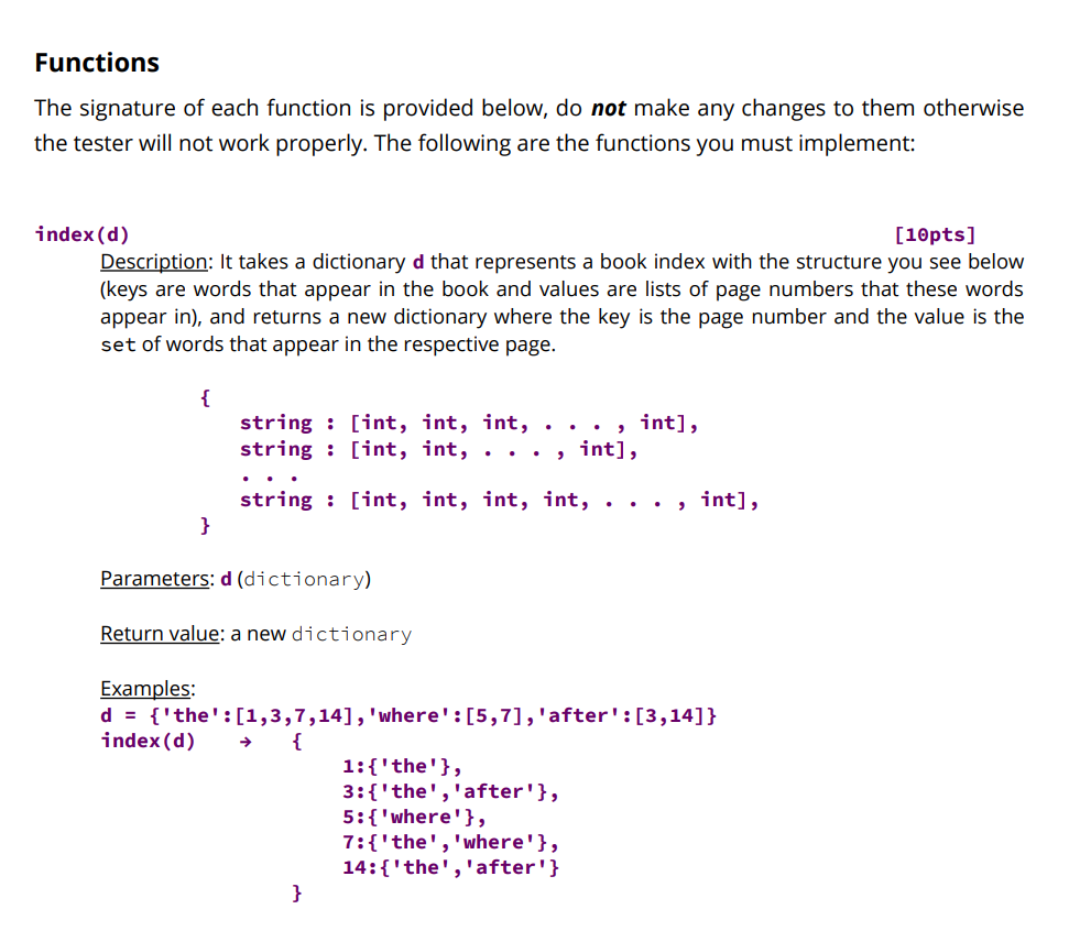Python Please Guidelines You are not allowed to | Chegg.com