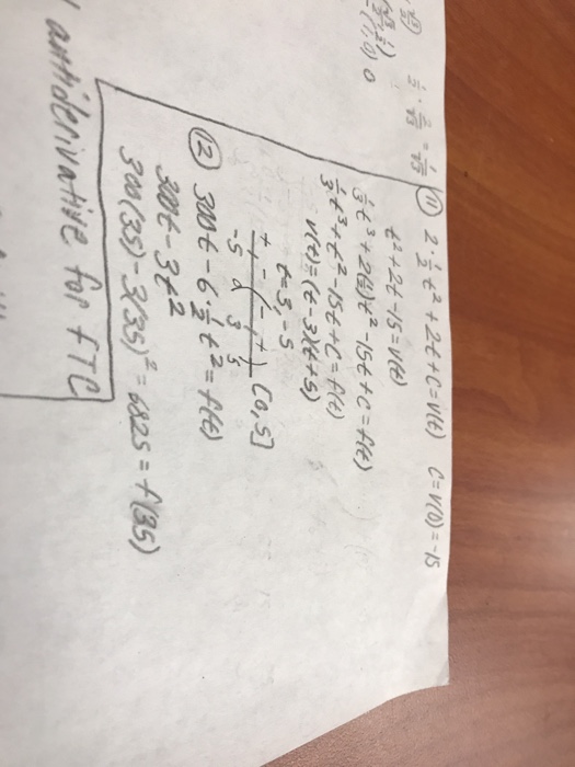Solved The Acceleration Function In M S2 And The Initial