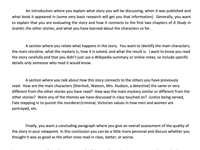 “The Adventure of the Dancing Men” story written by | Chegg.com