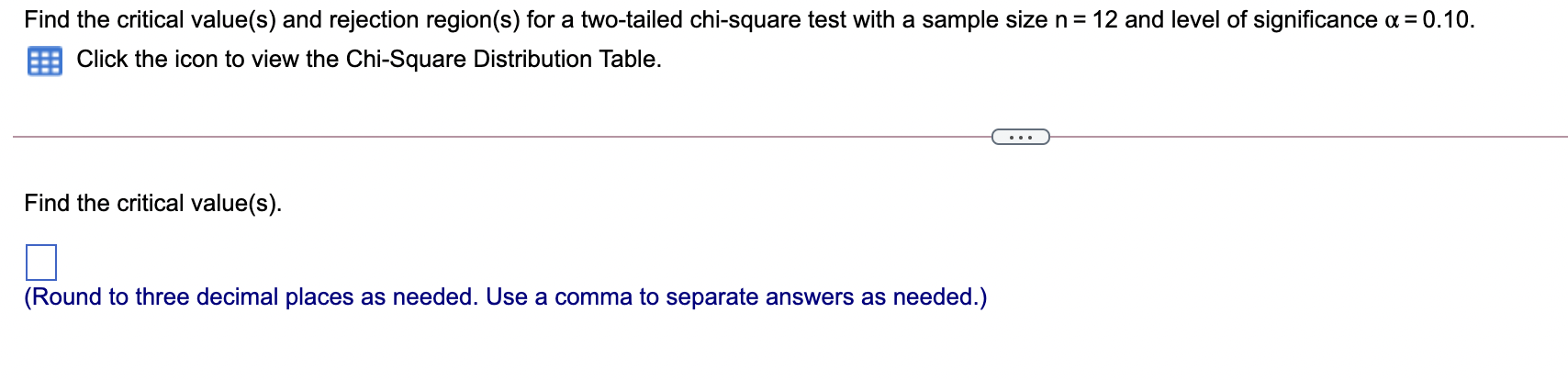 Solved Find the critical value(s) and rejection region(s) | Chegg.com