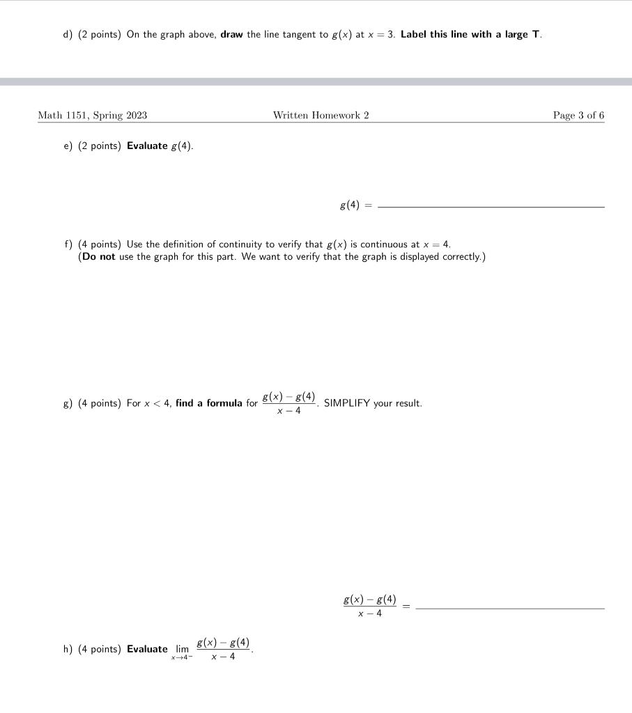 Solved Problem 1: Finding Secant and Tangent Lines ( 36 | Chegg.com