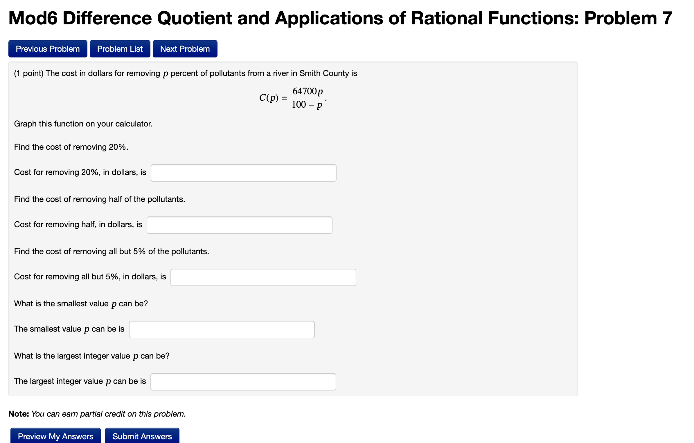 Solved Mod6 Difference Quotient and Applications of Rational | Chegg.com